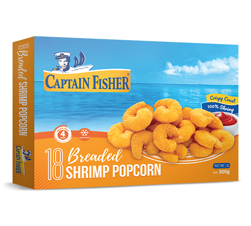 Breaded Shrimp Popcorn | Captain Fisher | Taste Of The Sea
