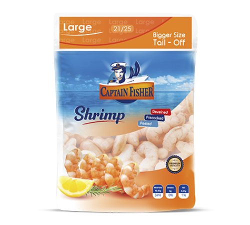 Shrimp - Large | Captain Fisher | Taste Of The Sea