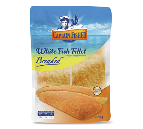 White Fish Fillet - Dory | Captain Fisher | Taste Of The Sea