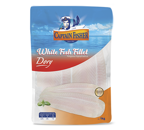 White Fish Fillet - Dory | Captain Fisher | Taste Of The Sea