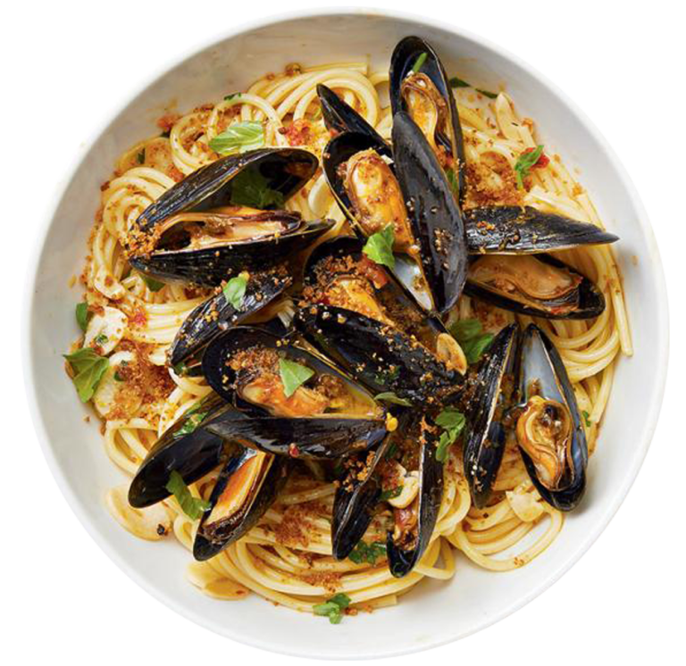 Spaghetti with Mussels | Captain Fisher | Taste Of The Sea