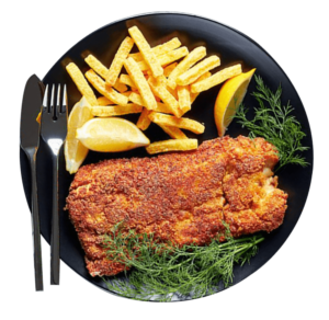 Hake And Chips | Captain Fisher | Taste Of The Sea