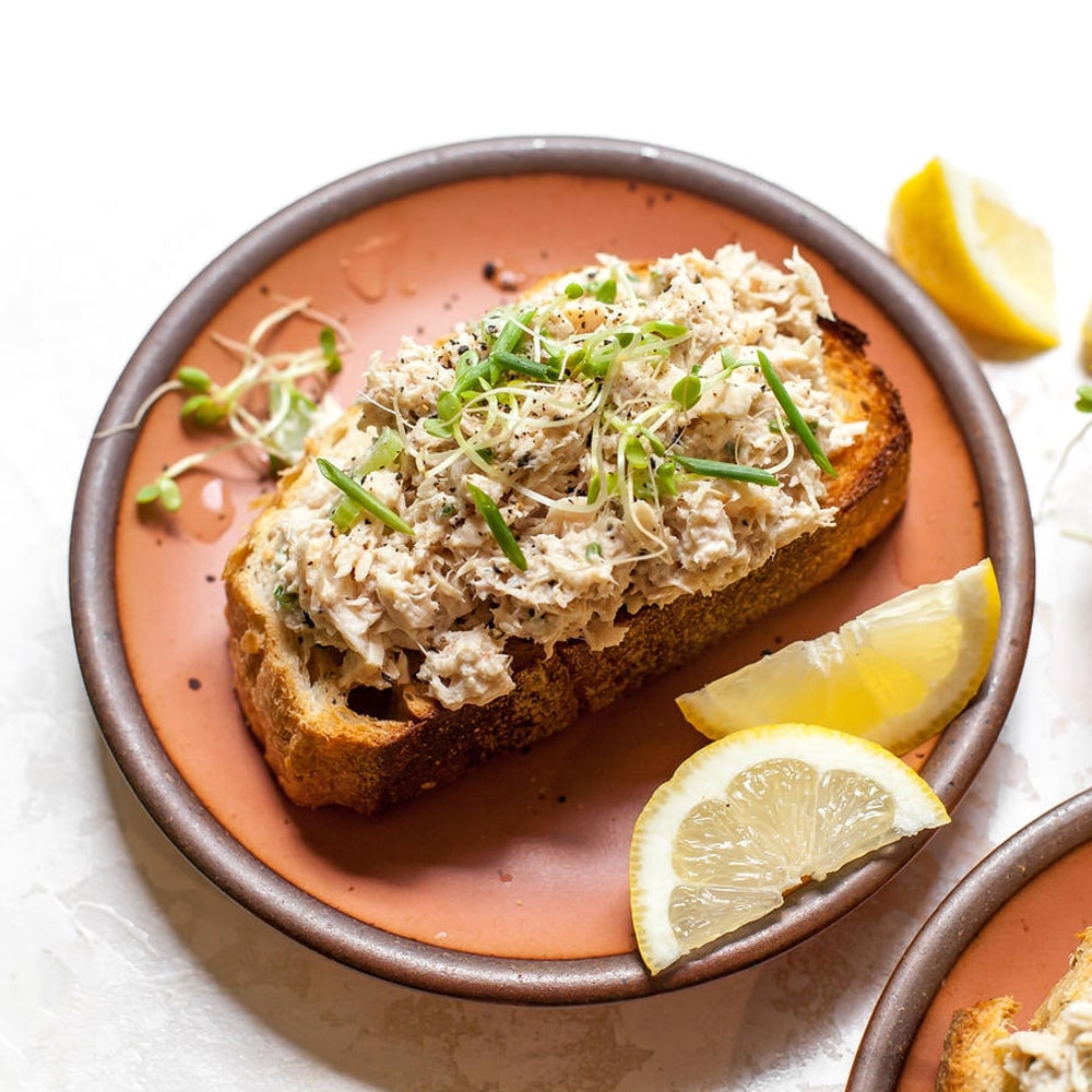 Classic Tuna Sandwich | Captain Fisher | Taste Of The Sea