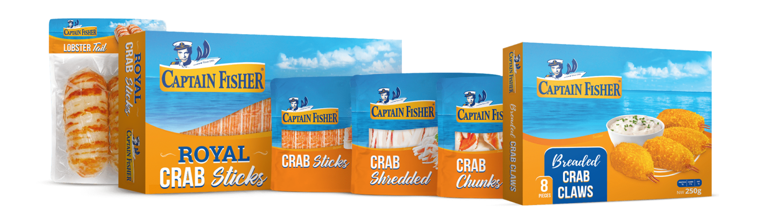 Captain Fisher | Taste Of The Sea